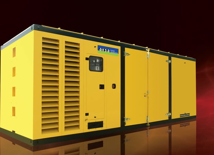 AKSA Generator Specifications | NineX Power Systems