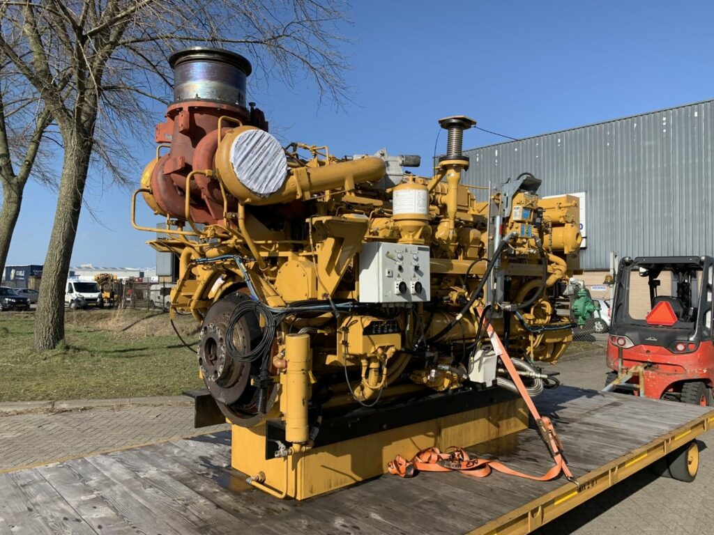 Marine & Offshore Engines - NineX Power Systems