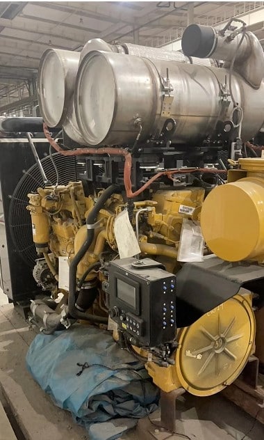 New CAT C15 Tier 4F Power Unit - Ninexpower