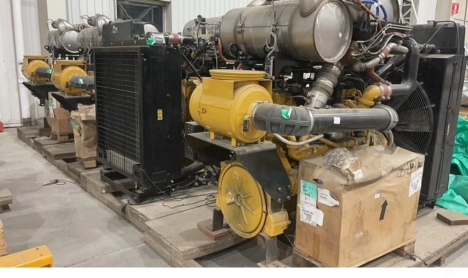 New CAT C15 Tier 4F Power Unit - Ninexpower