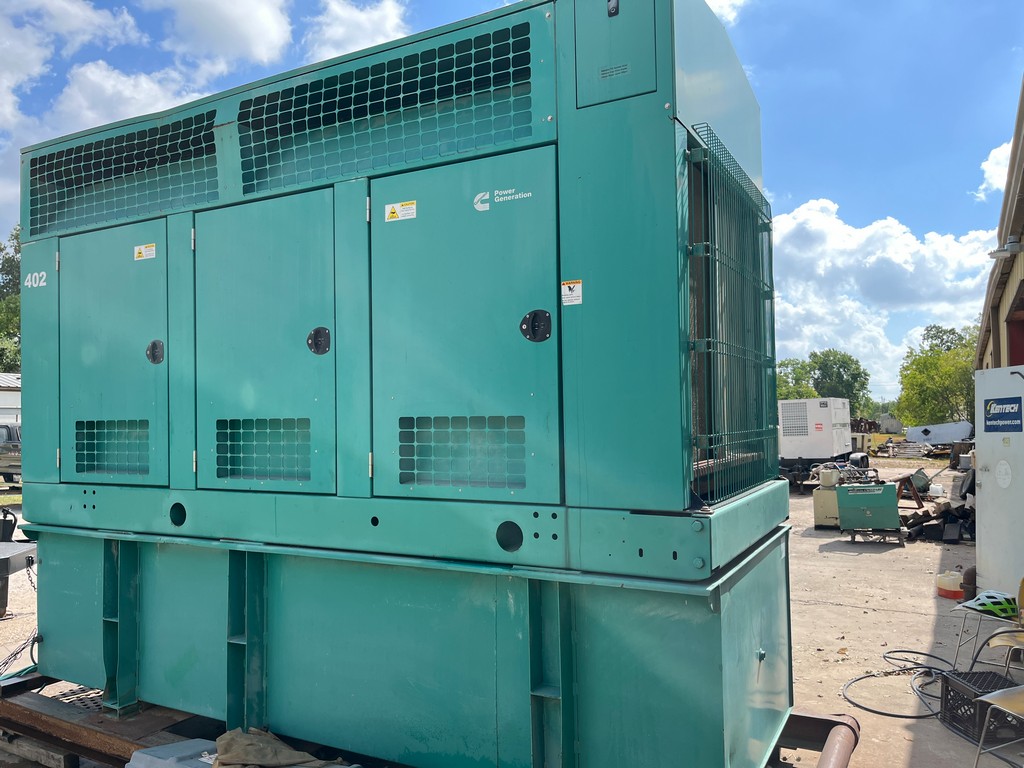 Used Cummins Dfeh Generator Set