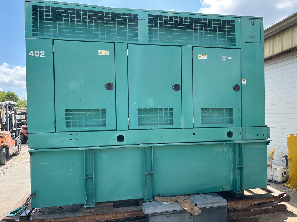 Used Cummins Dfeh Generator Set