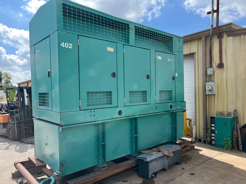 Used Cummins Dfeh Generator Set