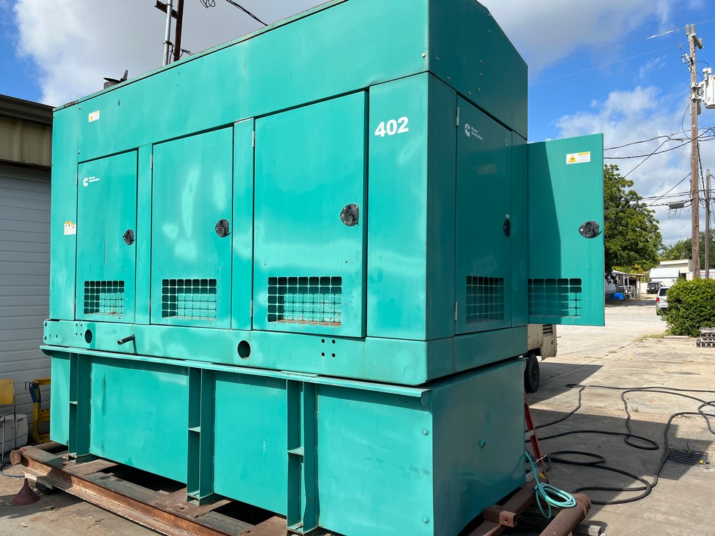 Used Cummins Dfeh Generator Set