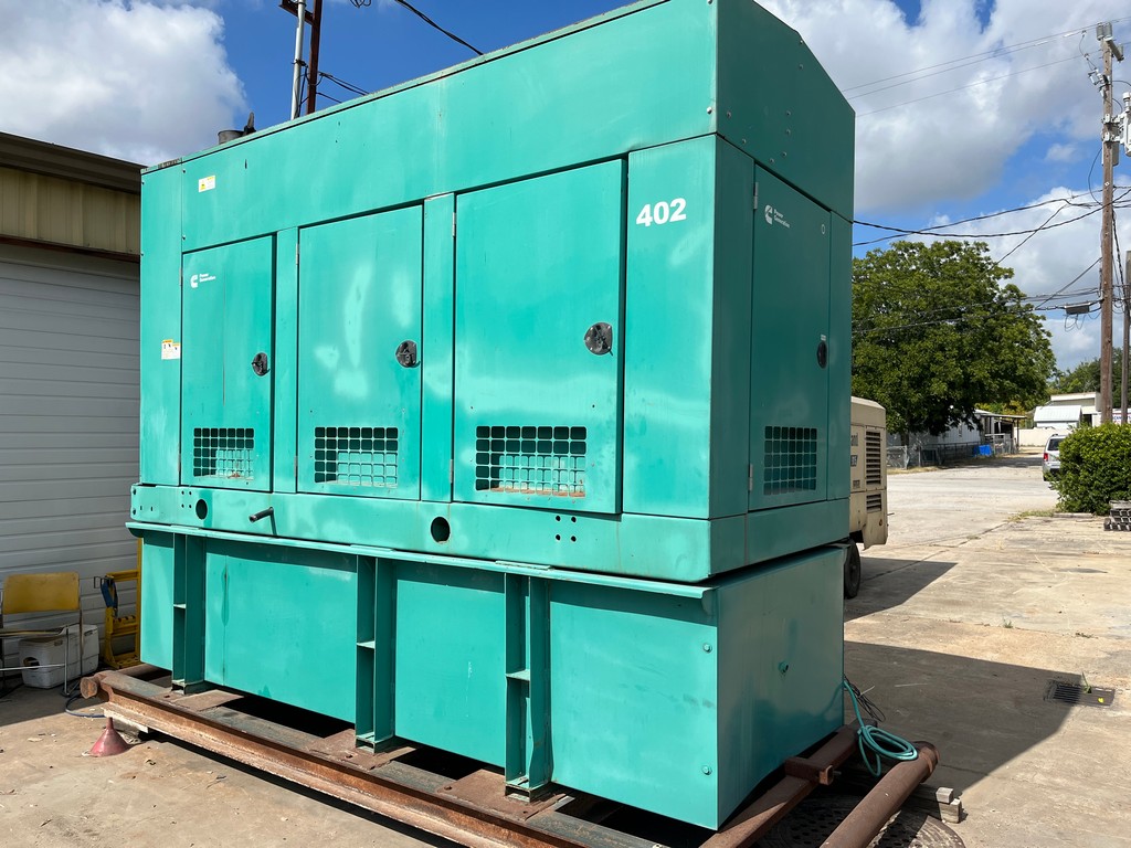 Used Cummins Dfeh Generator Set