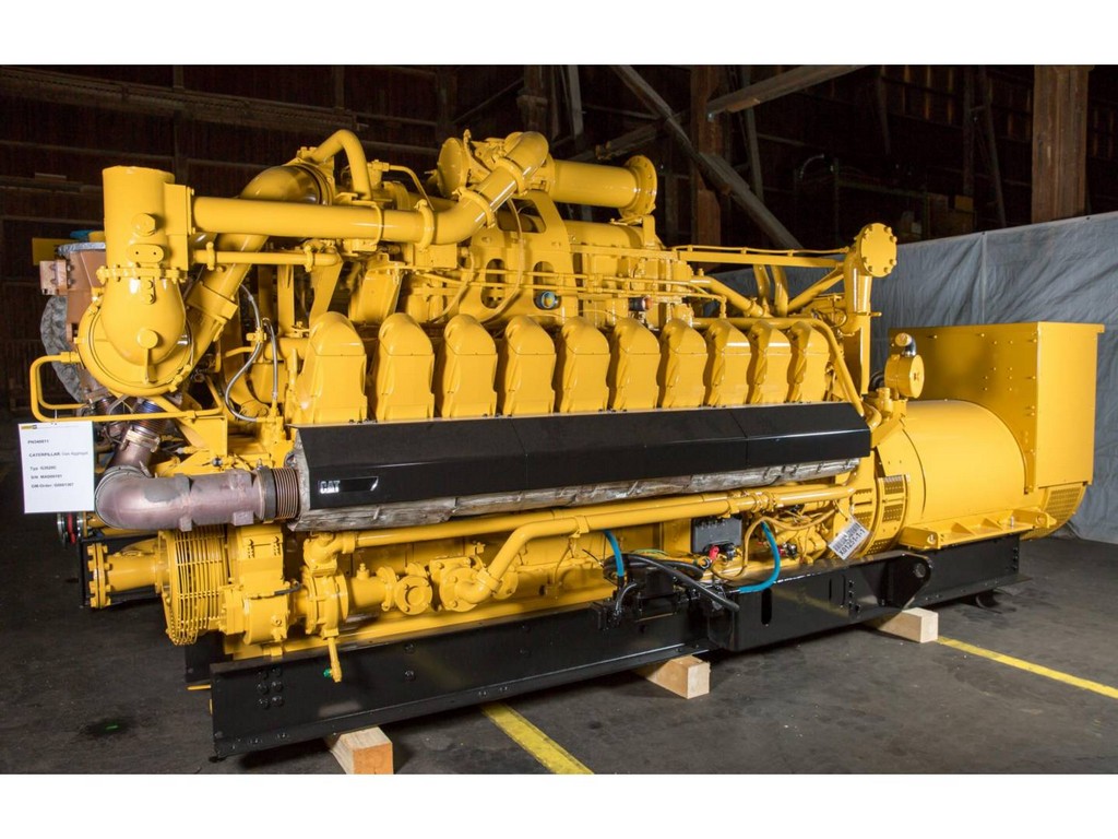 Rebuilt 1950 kW CAT G3520C Generator | 2017 Model