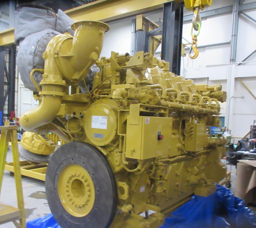 Rebuilt 1775HP CAT G3606 A3 Engine | 2023 Model