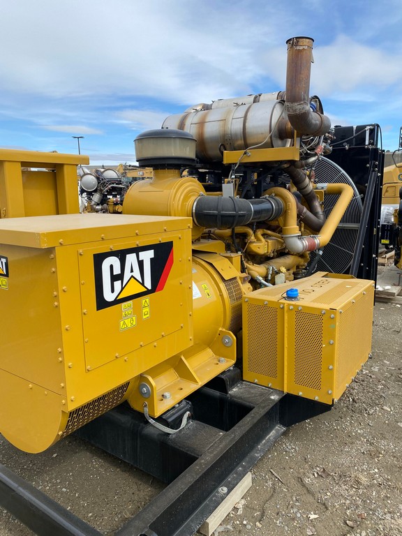 Surplus CAT C18 Generator Set - T4 - 600V - Ninexpower