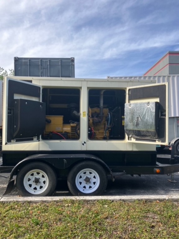 Used 2011 CAT XQ60 Generator Set - Ninexpower
