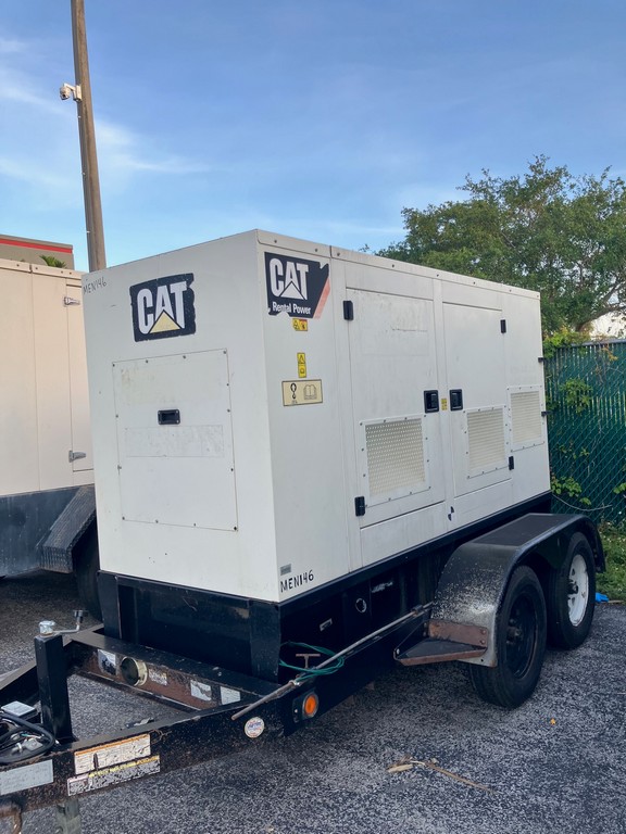 2013 Vintage CAT XQ60 Gen Set | 60 kW Compact Power