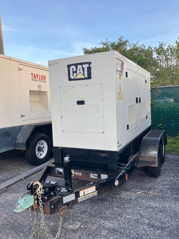 2013 Vintage CAT XQ60 Gen Set | 60 kW Compact Power