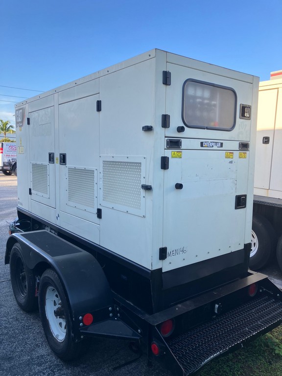 2013 Vintage CAT XQ60 Gen Set | 60 kW Compact Power