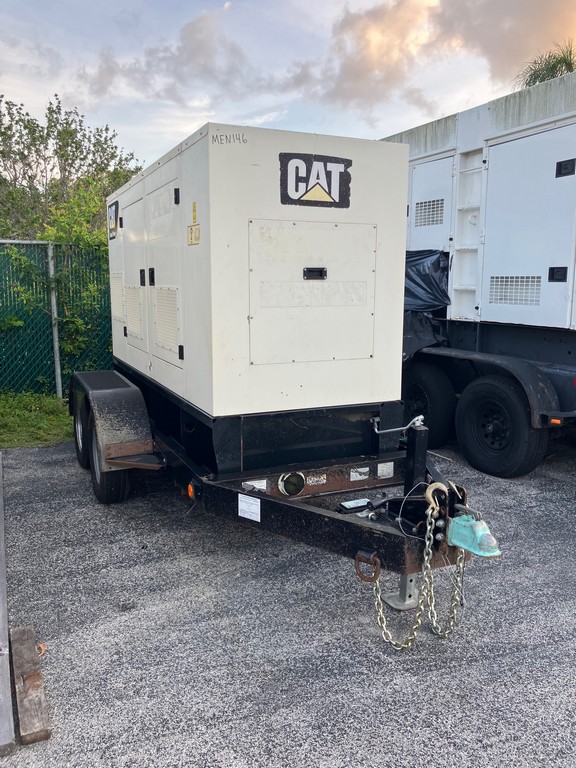 2013 Vintage CAT XQ60 Gen Set | 60 kW Compact Power