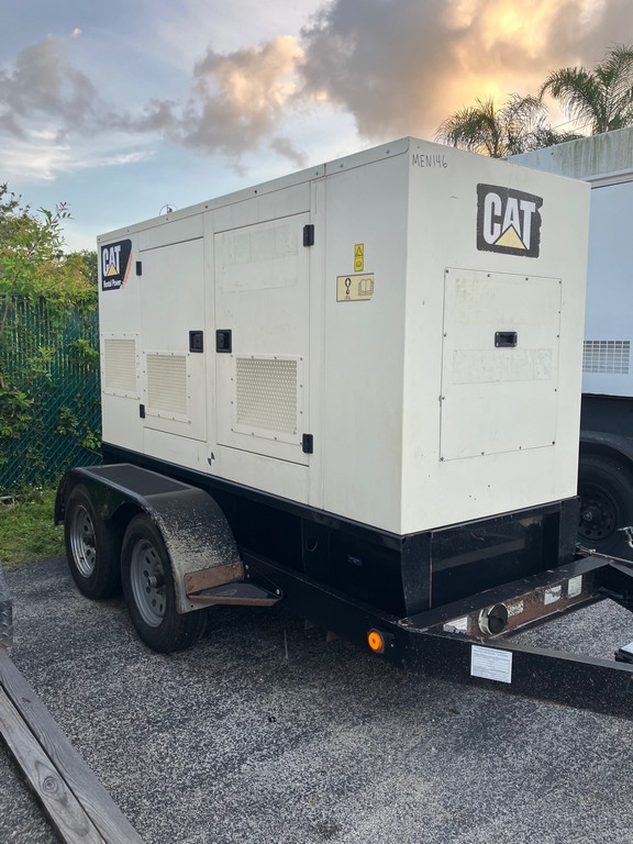 2013 Vintage CAT XQ60 Gen Set | 60 kW Compact Power