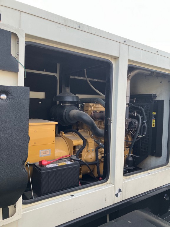 2013 Vintage CAT XQ60 Gen Set | 60 kW Compact Power