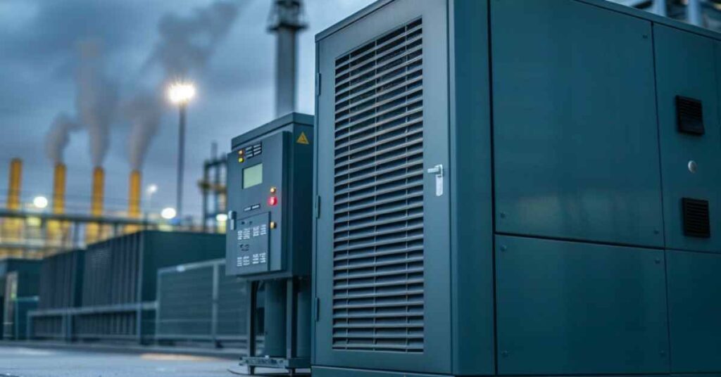 Used Generators For Industrial Data Centers | NineX Power Systems