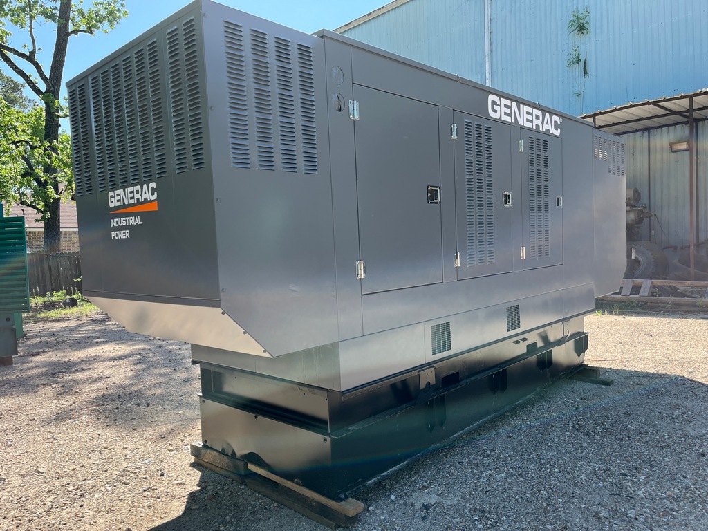 Regulated Generac SD400 Gen Set | Tier 3 400 kW