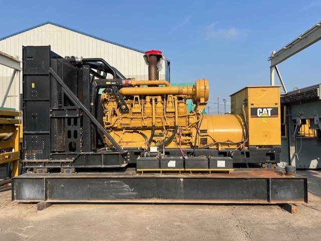 Used 2007 CAT 3512C Generator Set - 337 Hours Since New