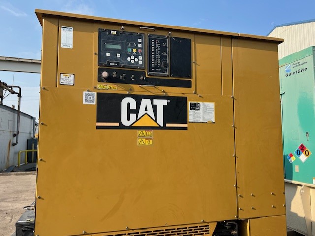 Used 2007 CAT 3512C Generator Set - 337 Hours Since New