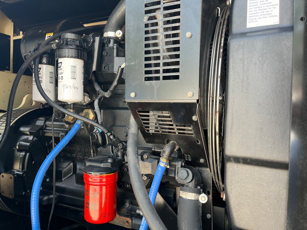 Compact Kohler REOZJD Gen Set | 95 kW 2009 Model