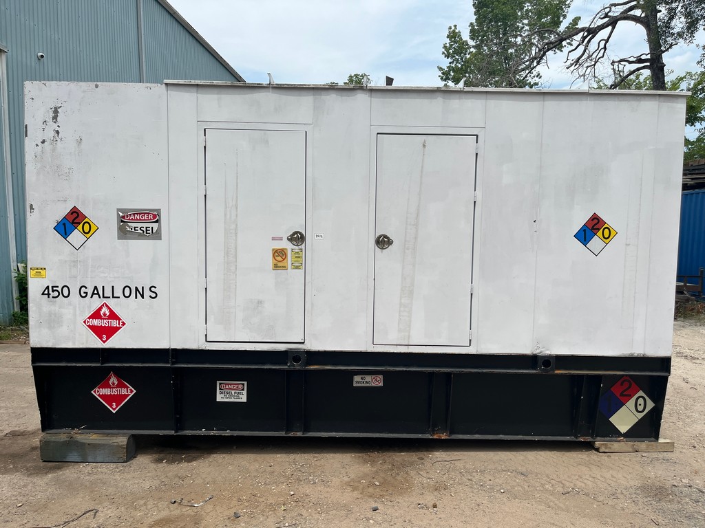 Used Cummins Dgdk Generator Set Super Quiet Ninex Power Systems