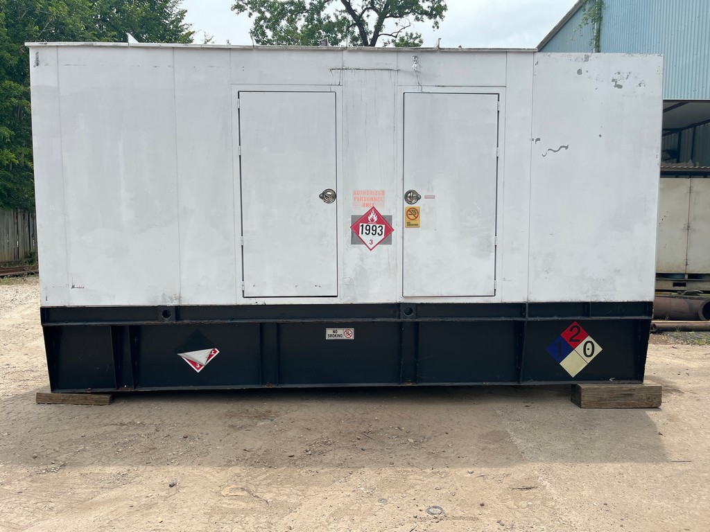 Used Cummins Dgdk Generator Set Super Quiet Ninex Power Systems