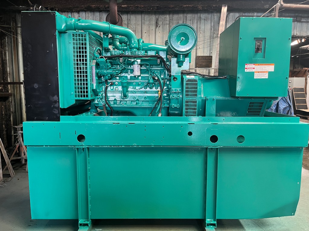 Used Cummins Dgdk Generator Set Ninexpower
