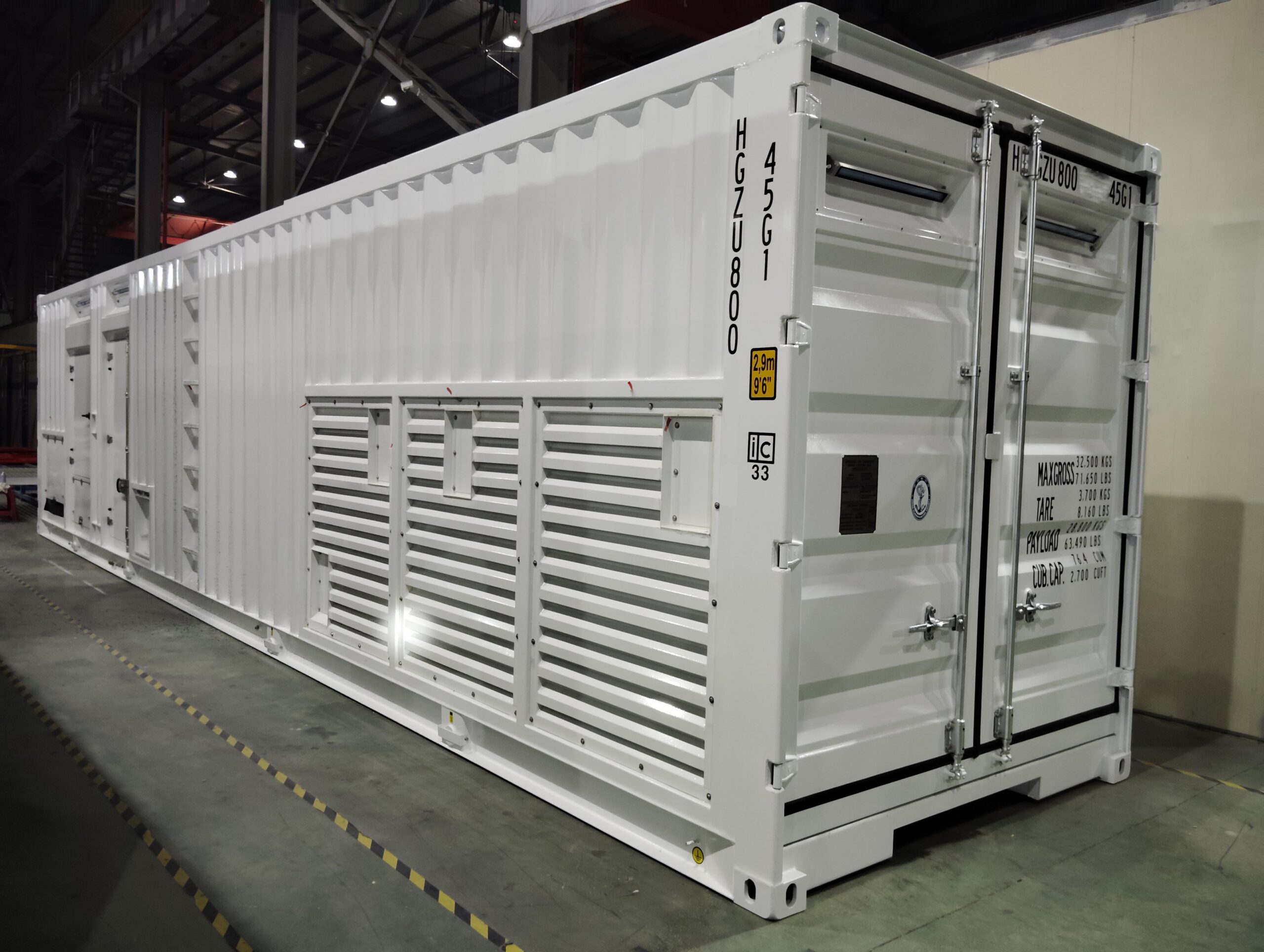 Newly Packaged Cummins QSK50 Power Module - Tier 2 - NineX Power Systems