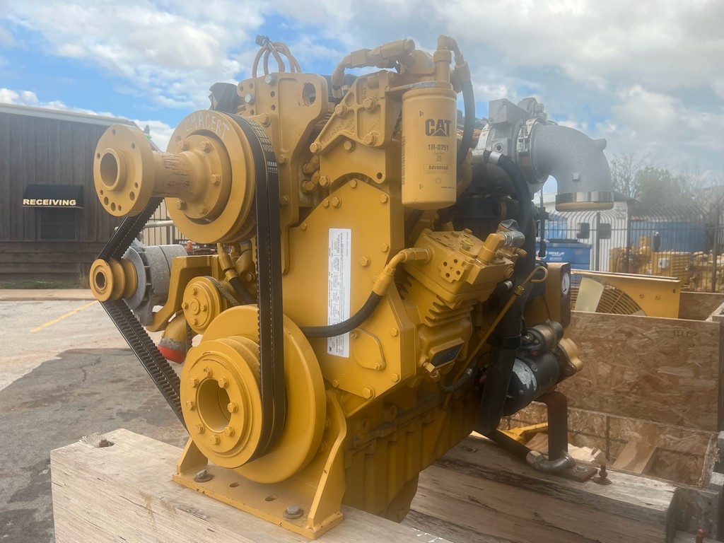 Reliable Surplus CAT C9 Engine | 350HP 2008 Model