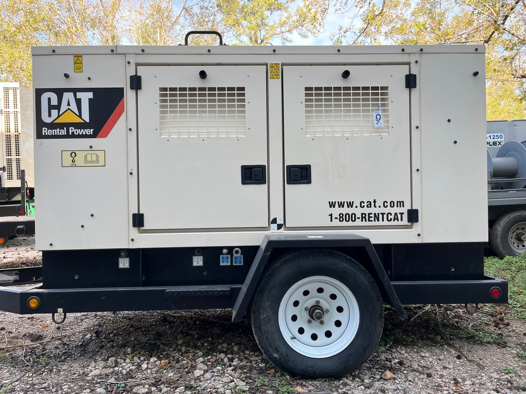 Used 2017 CAT XQ60 Generator Set - 48kW/60kVA Prime Power