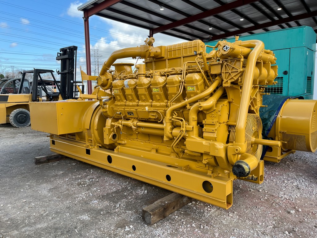 Rebuilt 2011 CAT 3512C Land Electric Generator Set - 0 Hours