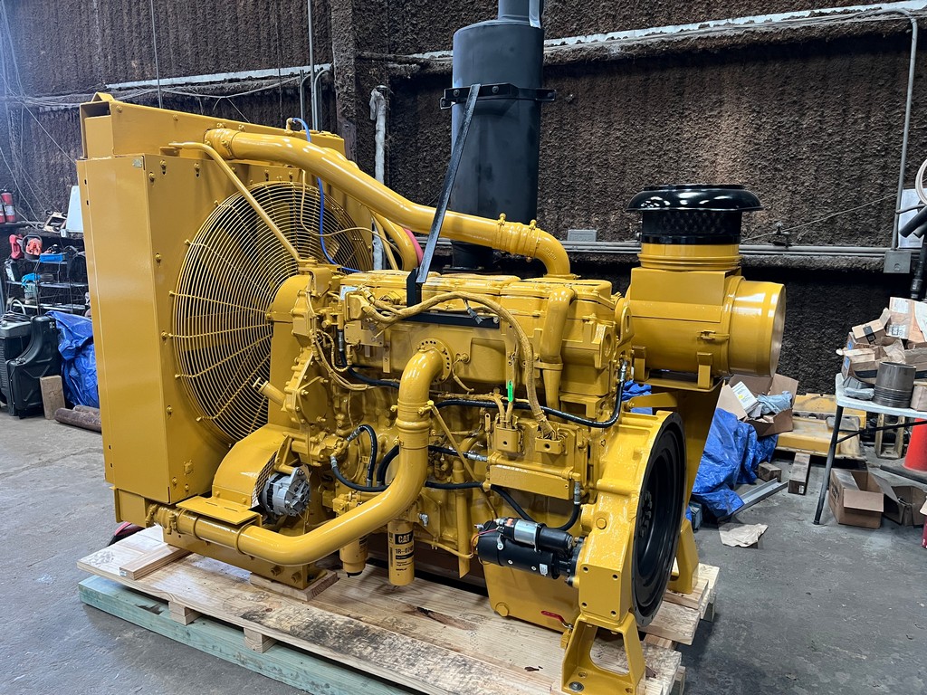 Rebuilt CAT C15 Industrial Power Unit - Ninexpower