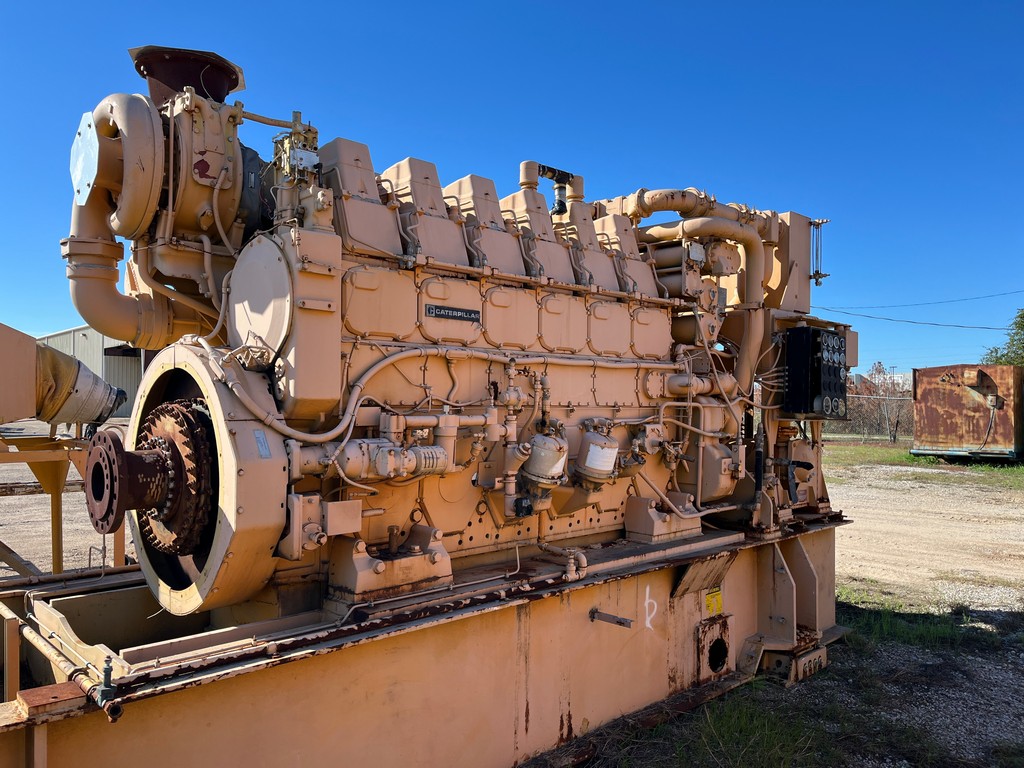 Massive 2320HP CAT 3606 Engine | Industrial Workhorse