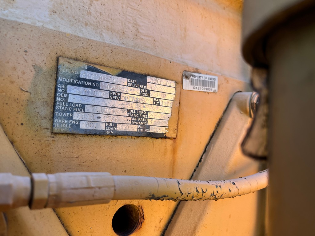 Massive 2320HP CAT 3606 Engine | Industrial Workhorse