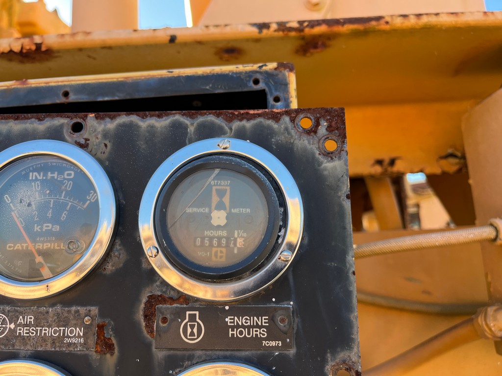 Massive 2320HP CAT 3606 Engine | Industrial Workhorse