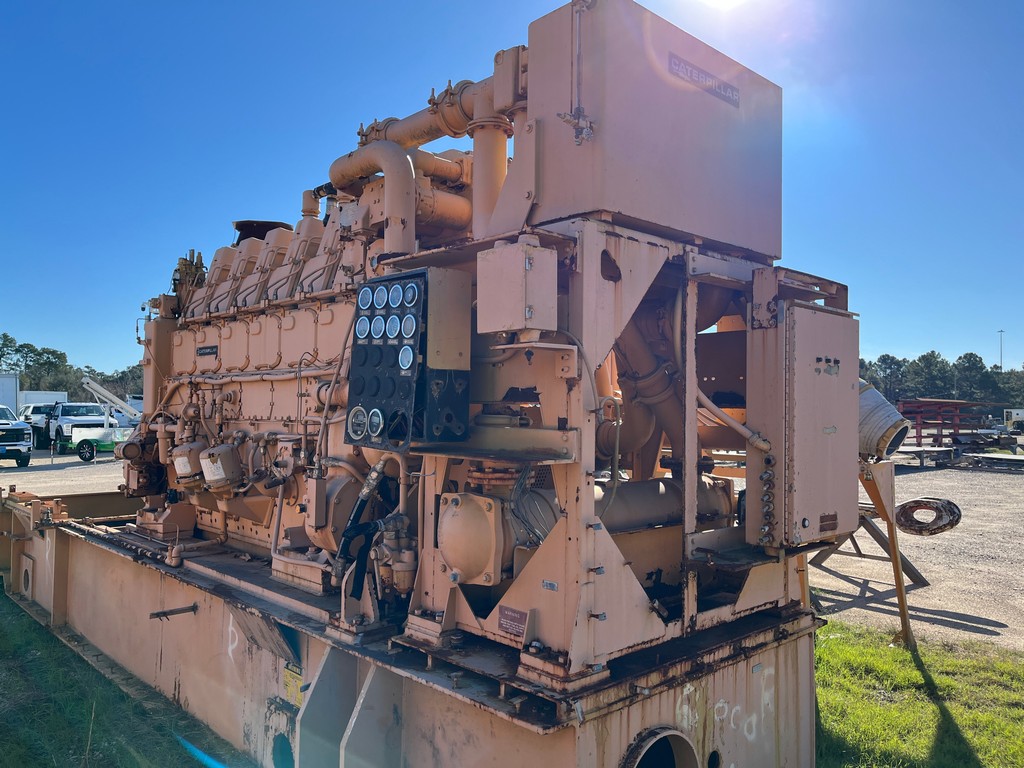 Used CAT 3606 Industrial Engine - 2320HP @ 900RPM