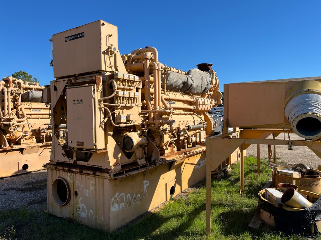 Massive 2320HP CAT 3606 Engine | Industrial Workhorse