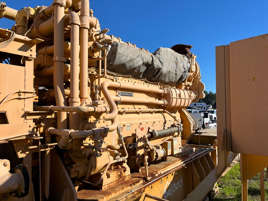 Massive 2320HP CAT 3606 Engine | Industrial Workhorse