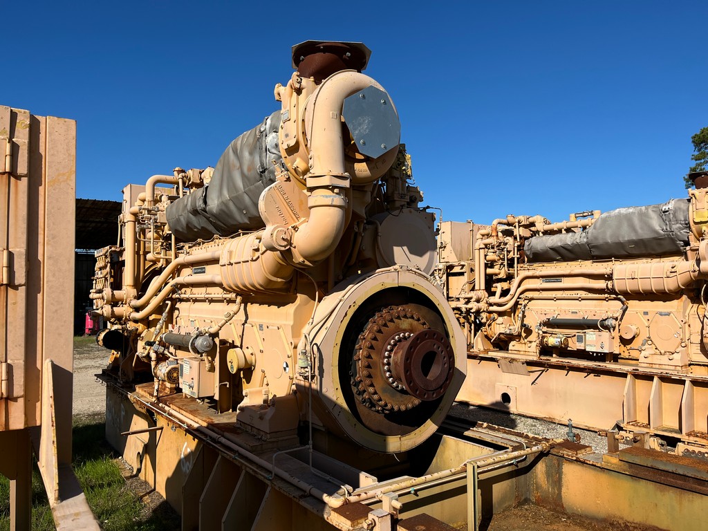 Massive 2320HP CAT 3606 Engine | Industrial Workhorse