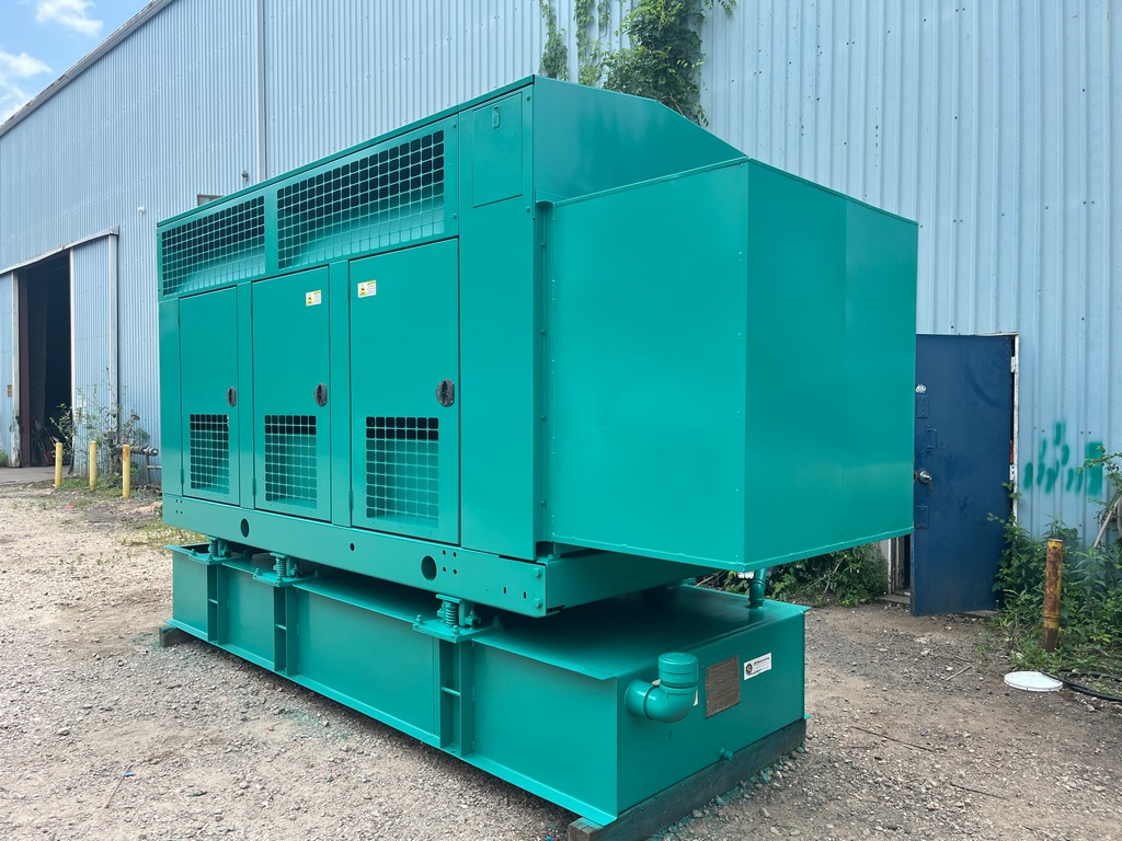 Low-Mileage Cummins DFEK Gen Set | 500 kW 431 Hours