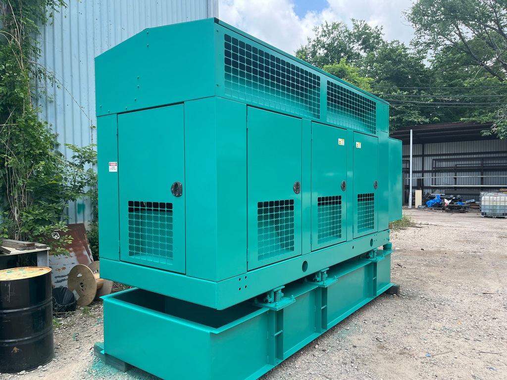 Low-Mileage Cummins DFEK Gen Set | 500 kW 431 Hours