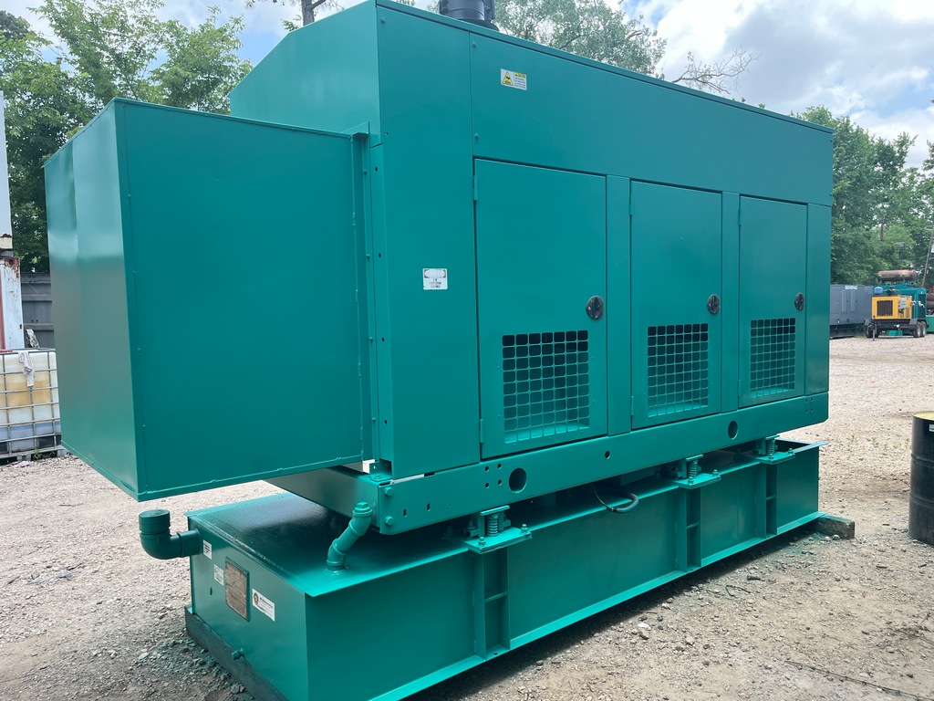 Low-Mileage Cummins DFEK Gen Set | 500 kW 431 Hours