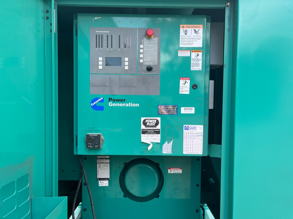 Low-Mileage Cummins DFEK Gen Set | 500 kW 431 Hours