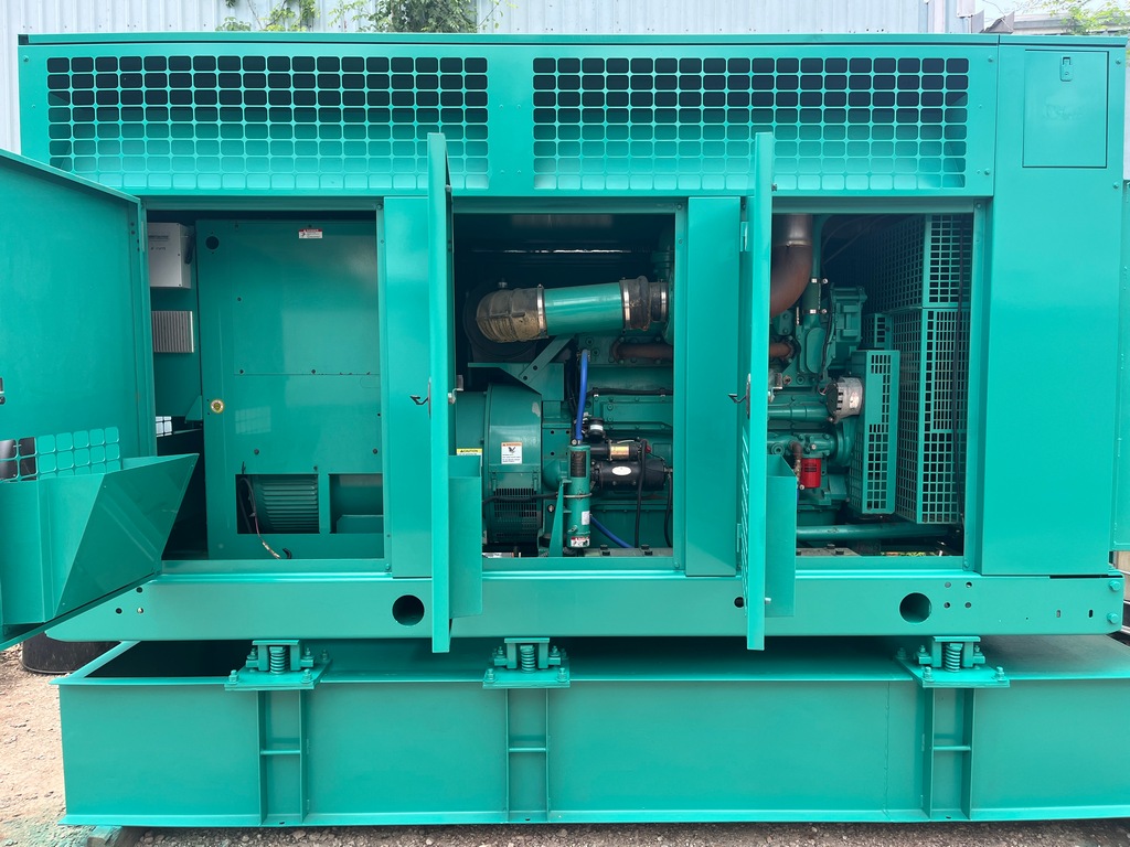 Low-Mileage Cummins DFEK Gen Set | 500 kW 431 Hours