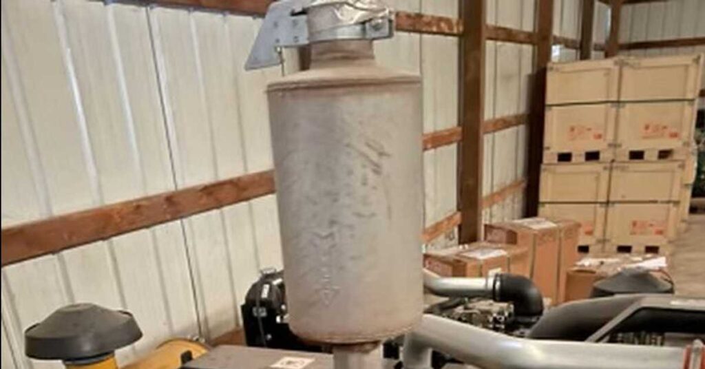 Generator Mufflers and Generator Silencers | NineX Power Systems