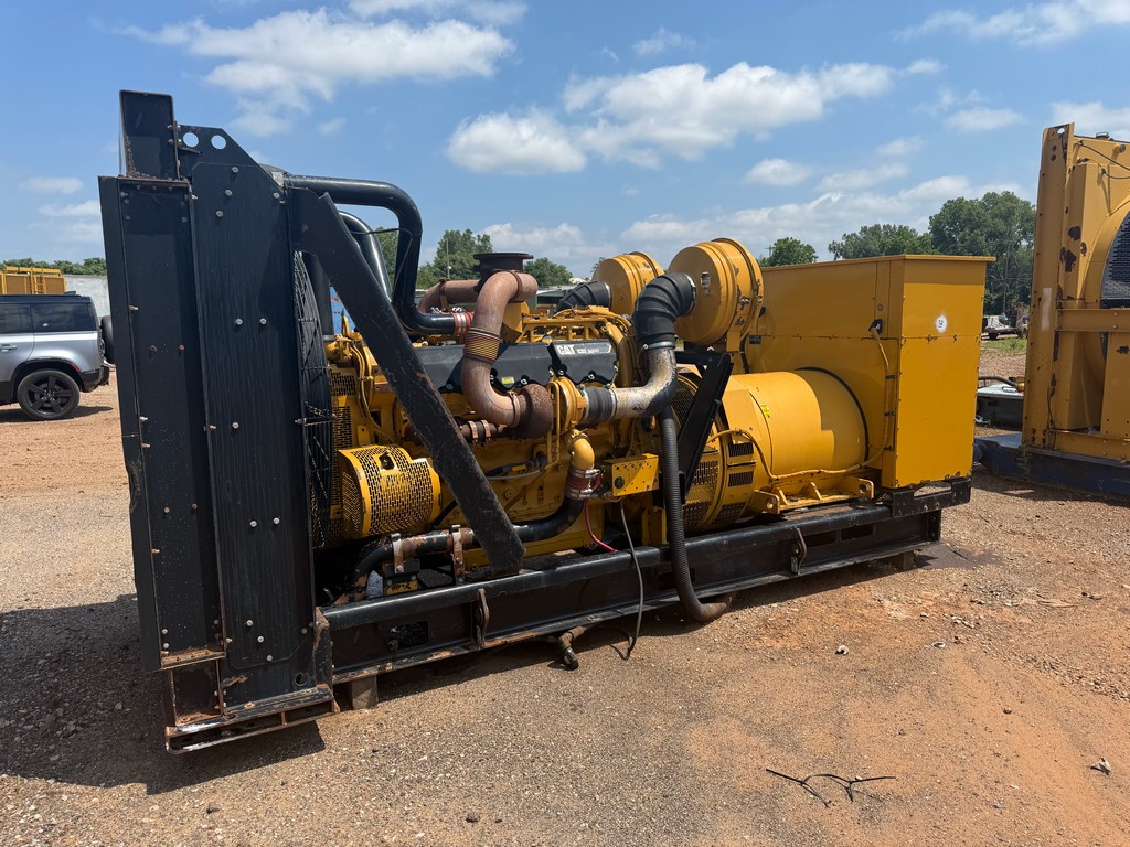 Rebuilt CAT C32 Generator Set - Ninexpower