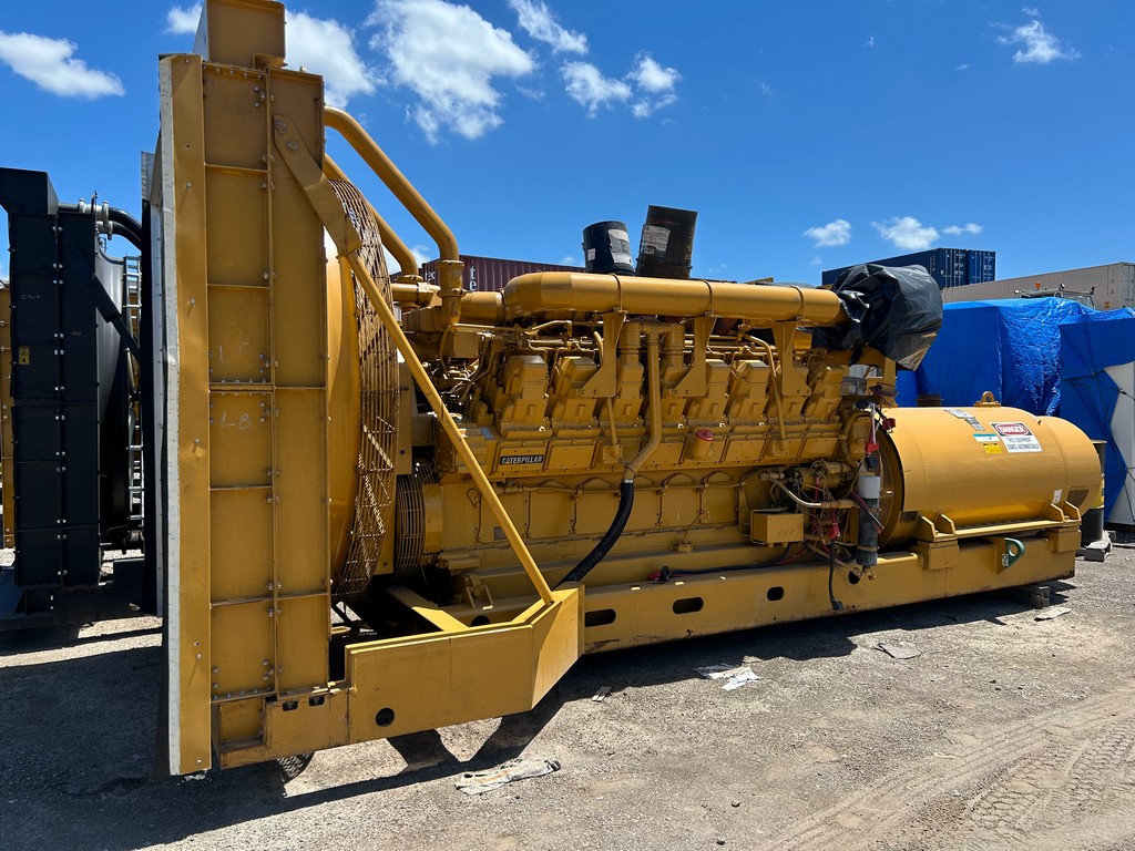 Used CAT 3516 Generator Set - Ninexpower
