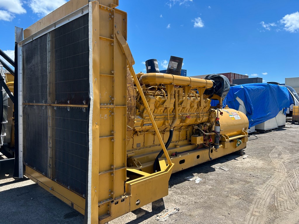 Used CAT 3516 Generator Set - Ninexpower