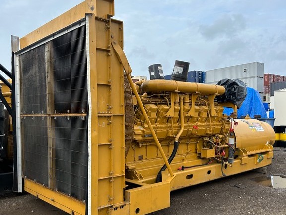 Used CAT 3516 Generator Set - Ninexpower