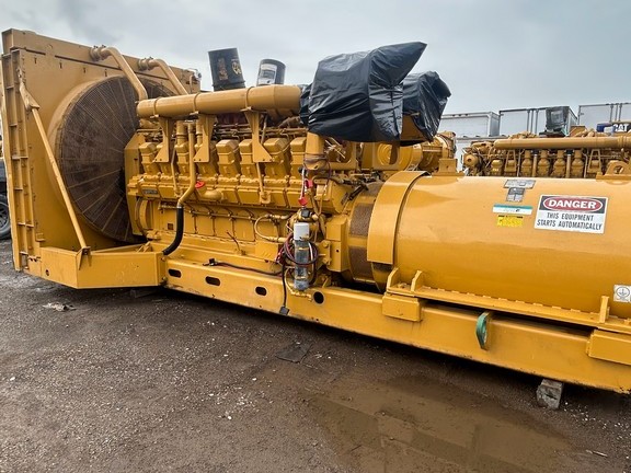 Used CAT 3516 Generator Set - Ninexpower